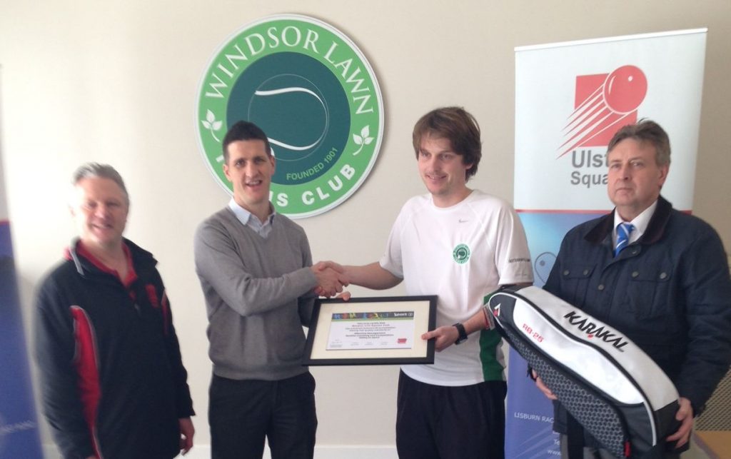 Squash Club Belfast, 2 Courts | Windsor Tennis Club
