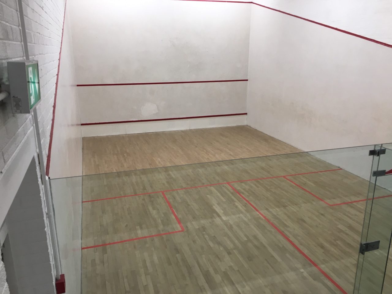 Squash Club Belfast, 2 Courts | Windsor Tennis Club